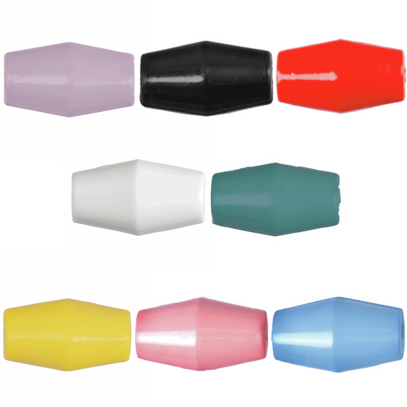 1 x 19mm Mini Duffle Toggle Nylon Plastic Craft Buttons Baby Kids Clothes