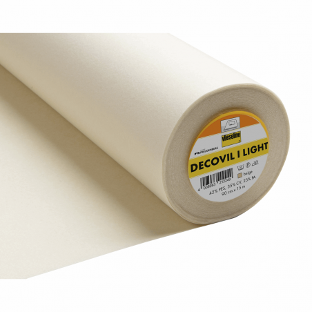 Vlieseline Decovil Light Beige Iron On Fusible Interfacing/Interlining ...