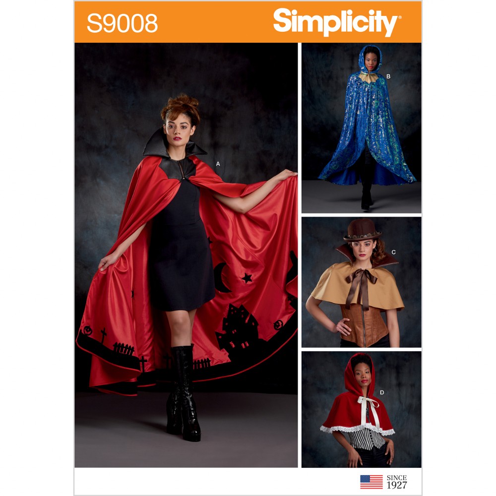 Simplicity Sewing Pattern 3723 Womens Historical Costume Pilgrim