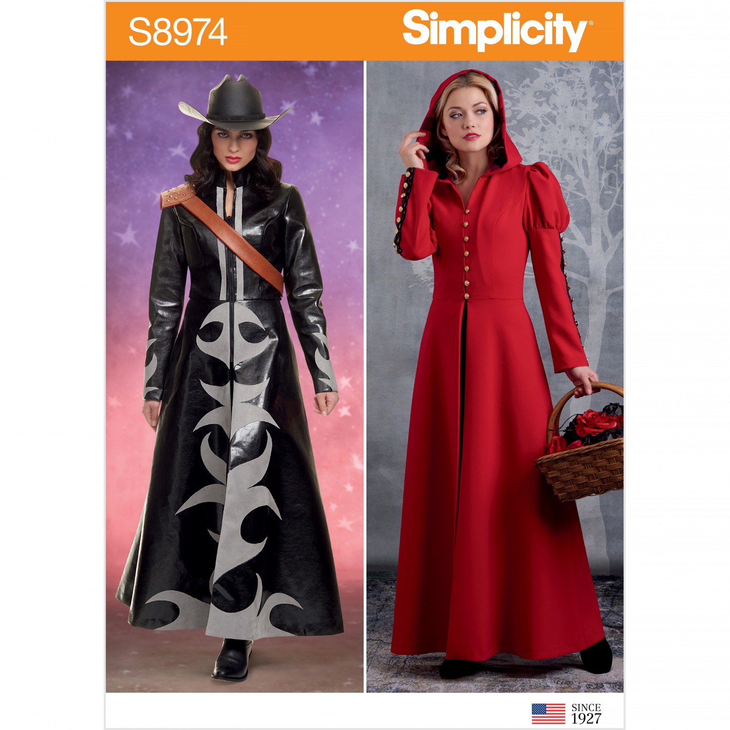 Simplicity Sewing Pattern 3723 Womens Historical Costume Pilgrim