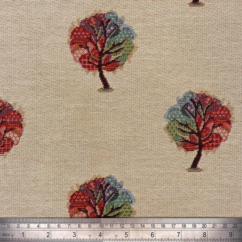 Tapestry Fabric Aura Tree or Panel Upholstery Furnishings Curtains ...