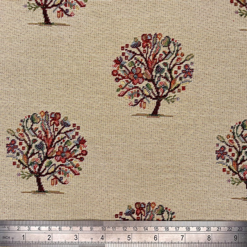 Tapestry Fabric Scion Tree or Panel Upholstery Furnishings Curtains ...