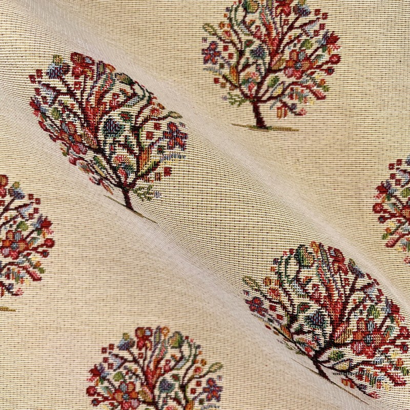 Tapestry Fabric Scion Tree or Panel Upholstery Furnishings Curtains ...