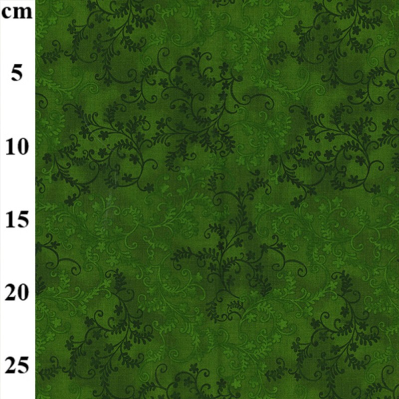 100% Cotton Fabric John Louden Mystic Vines Floral Flower Shaw Court