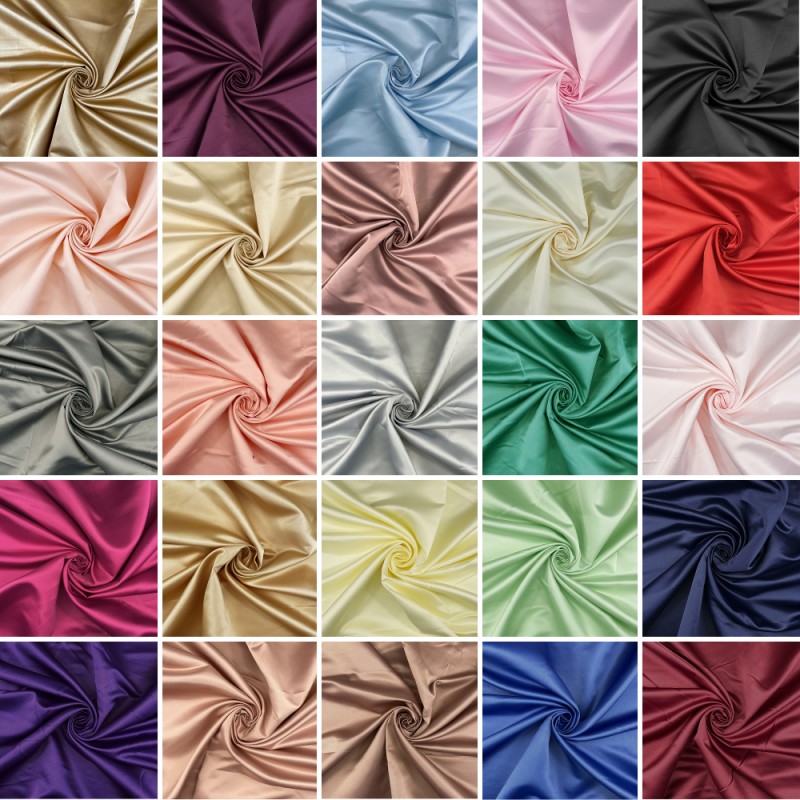 Duchess Satin Fabric – Luxury Bridal & Evening Wear Fabric | 150cm Wide