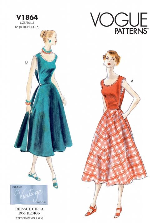 Vogue Sewing Pattern V1853 Men's Fitted Lined Double Breasted Coat