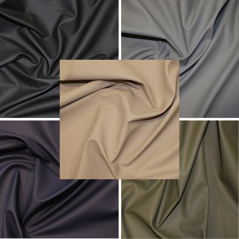 Algarve PU Fabric | Water-Resistant Woven Fabric | Soft & Flexible