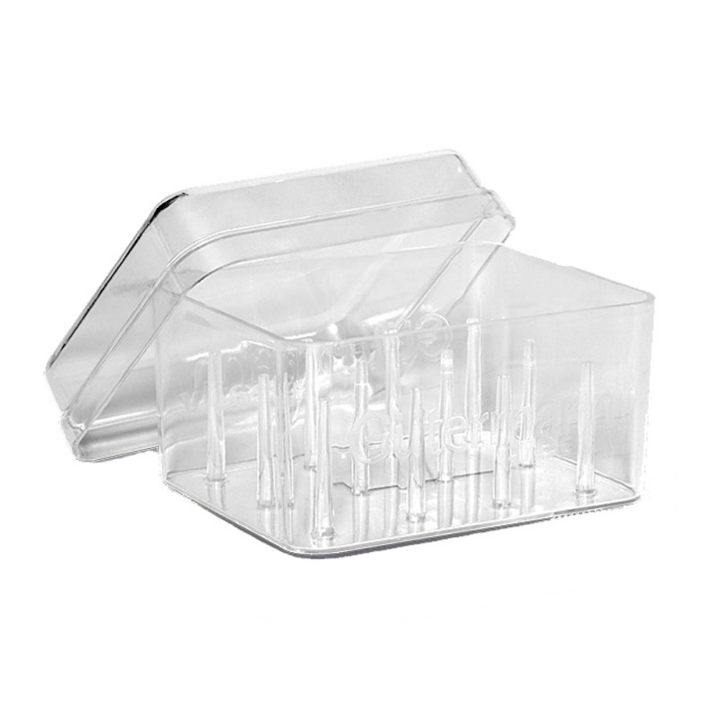 Gutermann 12 Spool Sewing Thread Box Crafts Storage