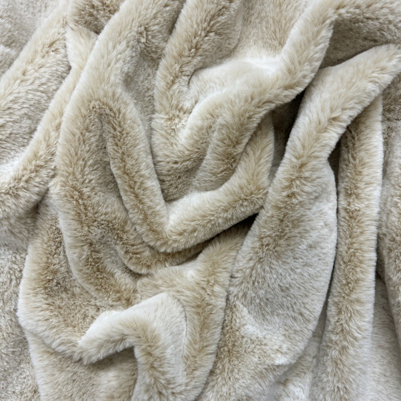 Plush Faux Fur Fabric – Luxury Soft Short Pile, 150cm Wide