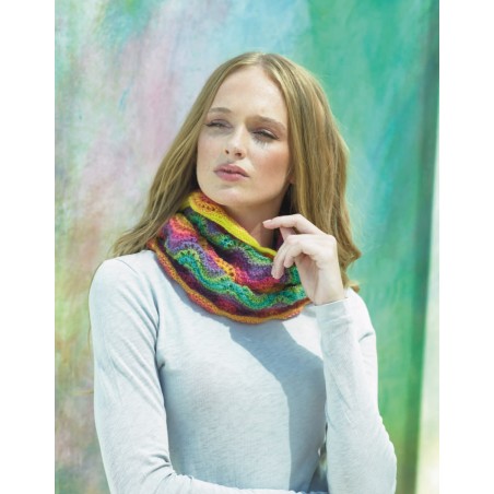 Knitting Pattern James C Brett JB820 Shawl Snood Scarf Pattern Shhh DK