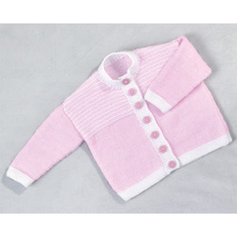 Wendy Wools Knitting Pattern PP032 Baby Cardigan & Blanket in Peter Pan ...