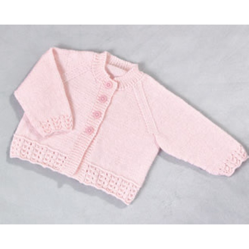 Wendy Wools Knitting Pattern PP035 Baby Cardigan & Blanket in Peter Pan ...