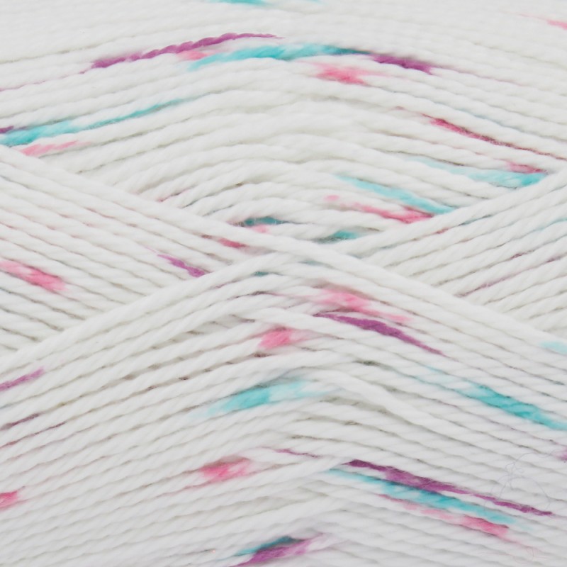 Knitting Yarn Cottonsoft Candy DK King Cole Cloud Blossom Hazy 3 X 100g ...