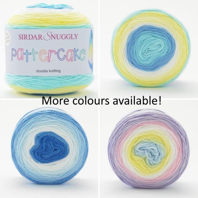Sirdar Snuggly Pattercake DK Double Knit Knitting Yarn Cake 150g Ball