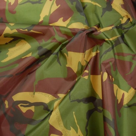 Ripstop Fabric Army Military Camouflage Waterproof Outdoor Water Re...