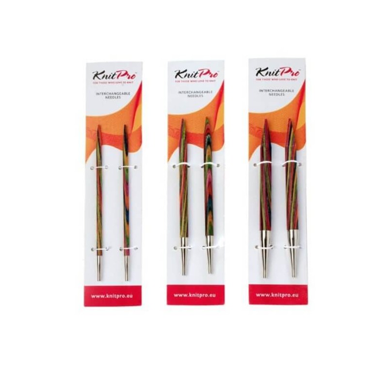 Knitpro Symfonie Interchangeable Circular Knitting Needles - Normal