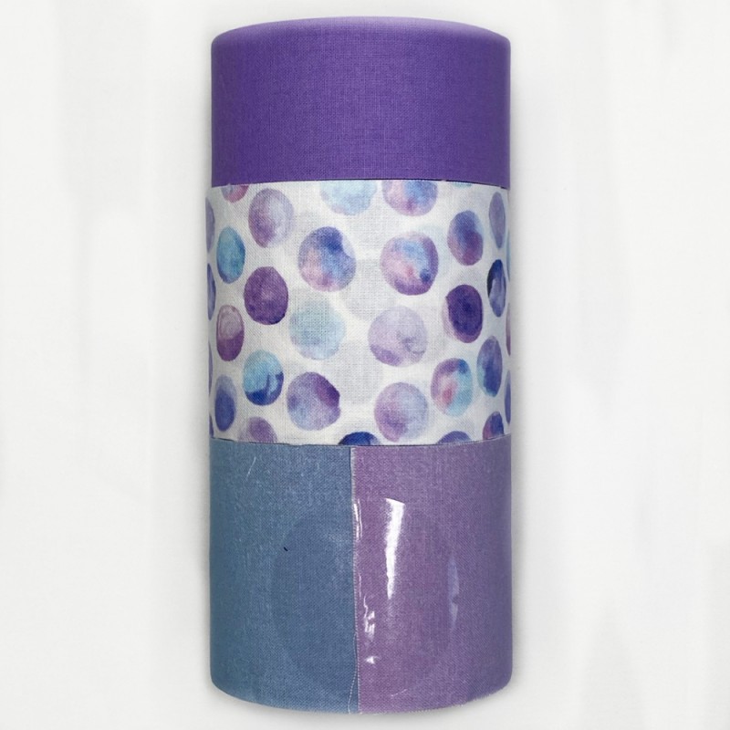 Nutex 100% Cotton Quilt Topper Kits Isabella Jelly Rolls Fabric 12m Reels