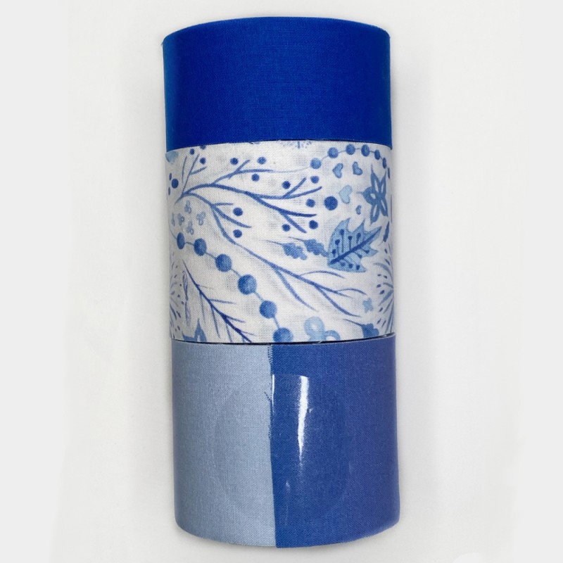 Nutex 100% Cotton Quilt Topper Kits Athena Jelly Rolls Fabric 12m Reels