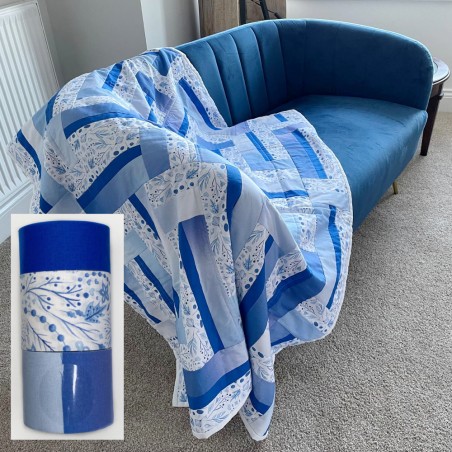 Nutex 100% Cotton Quilt Topper Kits Athena Jelly Rolls Fabric 12m Reels