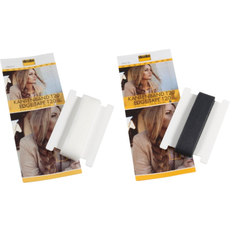 Vlieseline Edge Tape: Iron-on: 5m x 20mm Light-weight fusible tape