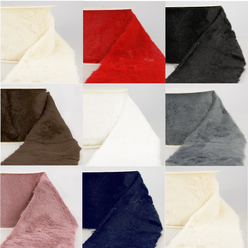 Faux Fur Trim 100mm Acrylic Stephanoise