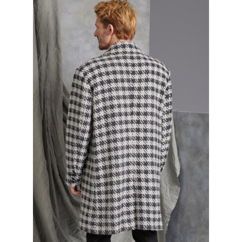 Vogue Patterns V1976 Men's Loose Fitting Coat in Two Lengths With ...
