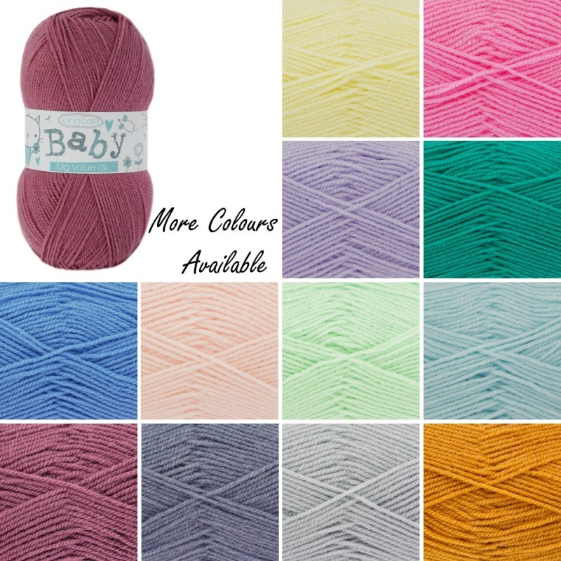 King Cole Knitting Wool Yarn