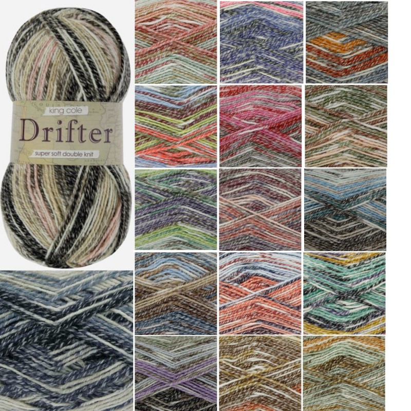 King Cole Knitting Wool Yarn