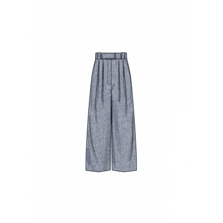 Simplicity Sewing Pattern S9826 Misses' Trousers Two Lengths, Camisole ...