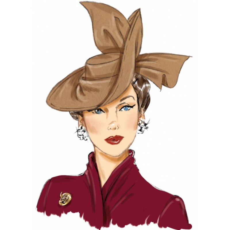 Simplicity Sewing Pattern S9834 Misses' 1930s and 40s-Style Hats in ...