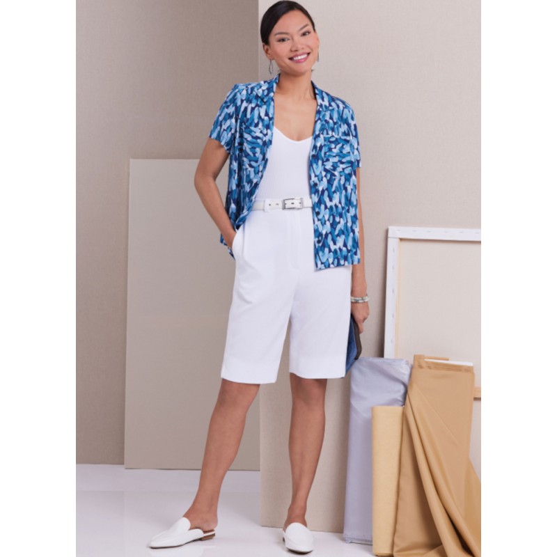Butterick Sewing Pattern B6944 Misses' Trousers Four Lengths by Palmer ...