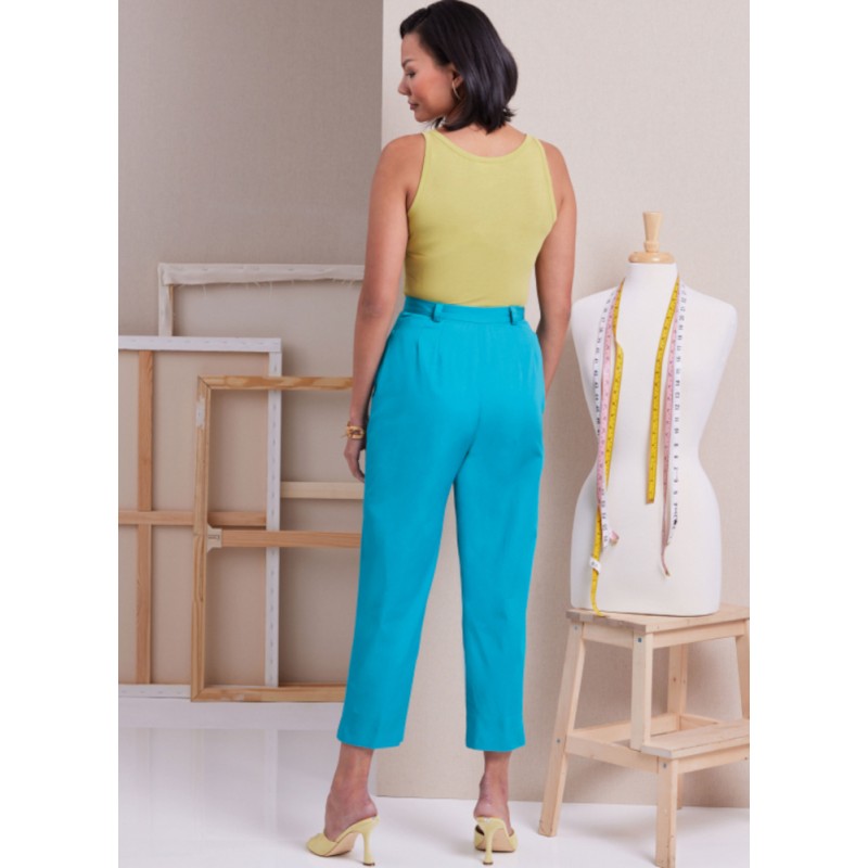 Butterick Sewing Pattern B6944 Misses' Trousers Four Lengths by Palmer ...