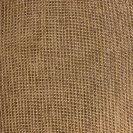 Laminated Hessian Fabric Jute Burlap Bag Making Tablecloth 150cm Wide