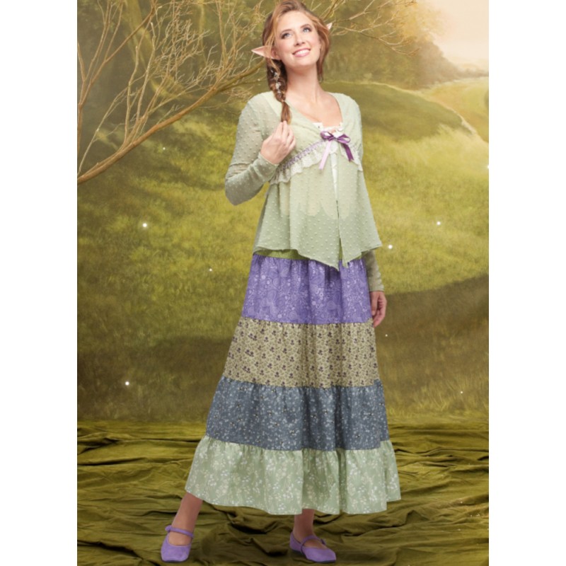 Simplicity Sewing Pattern S9734 Misses' Fairy Costumes by Andrea Schewe ...