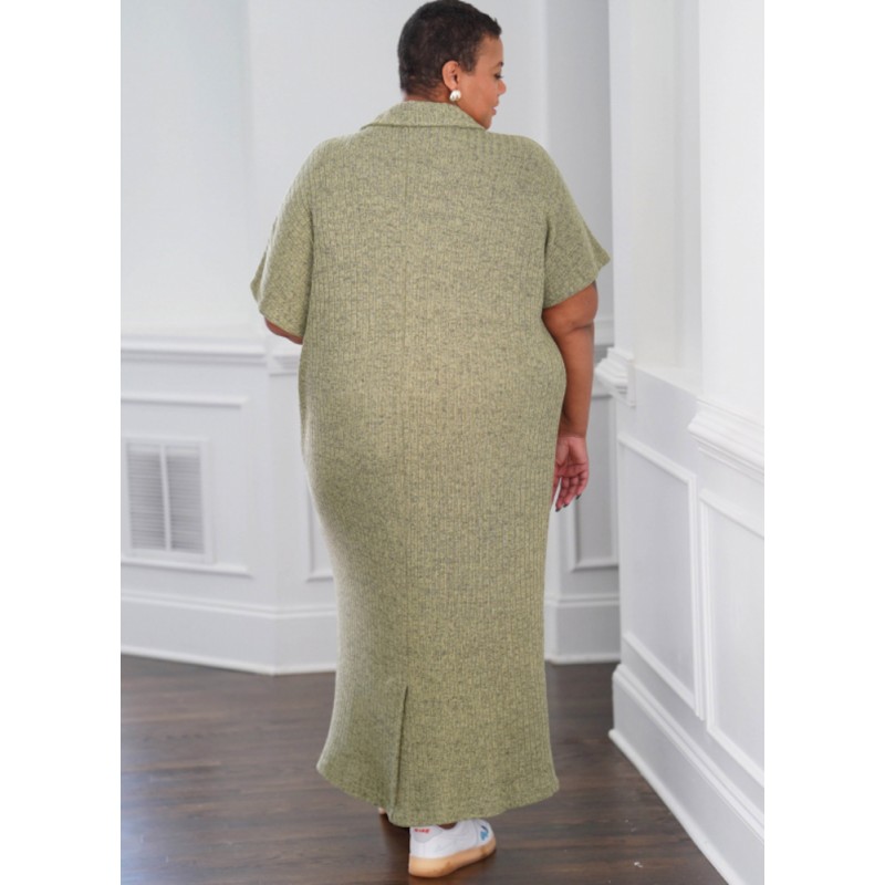 Simplicity Sewing Pattern S9741 Women's Knit Dress Two Lengths by Mimi ...