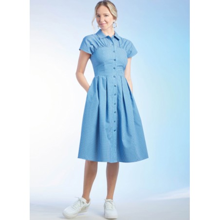 Simplicity Sewing Pattern S9742 Misses' Dresses with Three Length ...