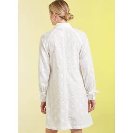 Simplicity Sewing Pattern S9744 Misses' Dresses Short or Long Sleeve ...