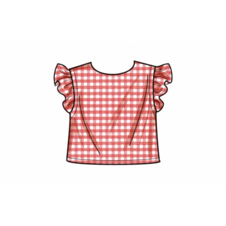 Simplicity Sewing Pattern S9761 Children's and Girls' Dress, Top and ...
