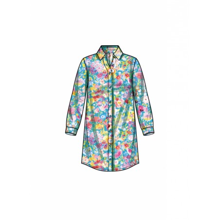 Simplicity Sewing Pattern S9763 Girls' Shirtdresses, Shirts and ...