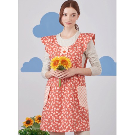Simplicity Sewing Pattern S9767 Children's/Misses' Apron by Ruby Jean's Closet