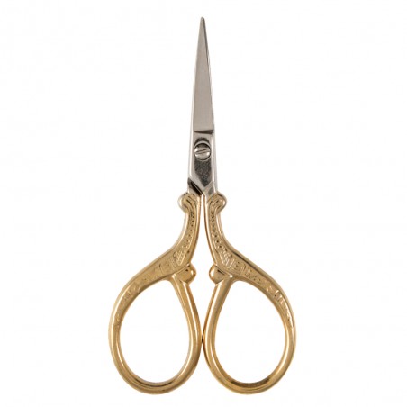 Hemline Deluxe Embroidery Scissors 9cm – Precision Thread Cutting