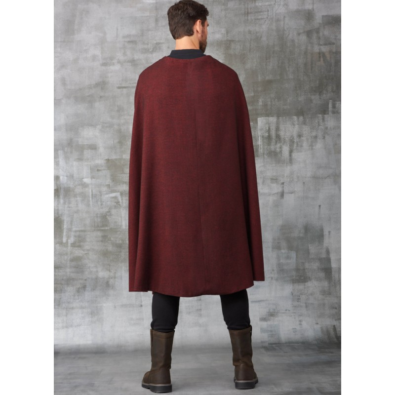 Simplicity Sewing Pattern S9775 Unisex Tabards, Capes and Heraldic Shields