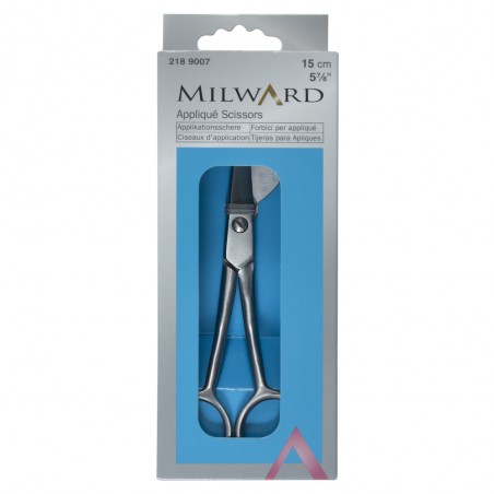 Milward Appliqué Scissors – 15cm Full Steel Lightweight Precision Cutting