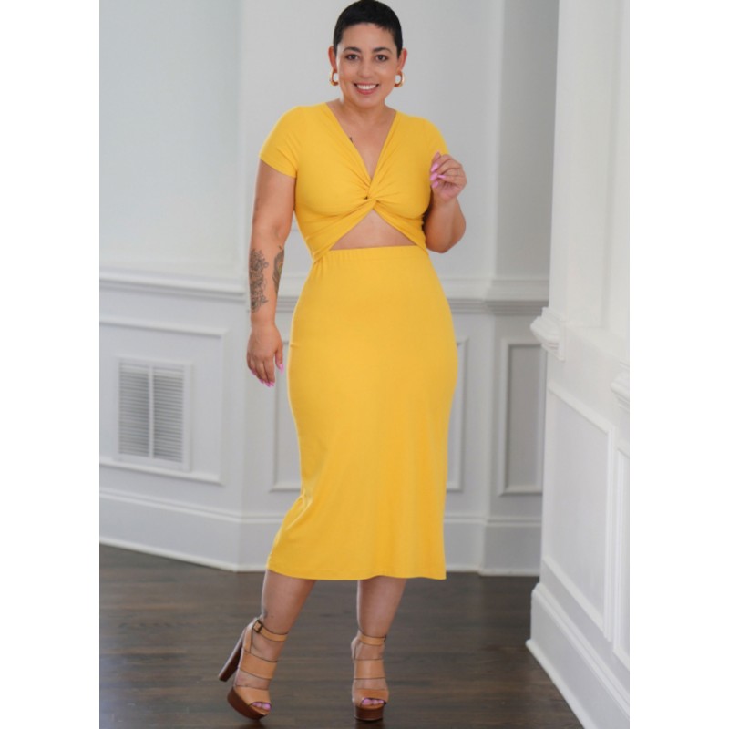 Simplicity Sewing Pattern S9778 Misses' Dress in Two Lengths by Mimi G ...