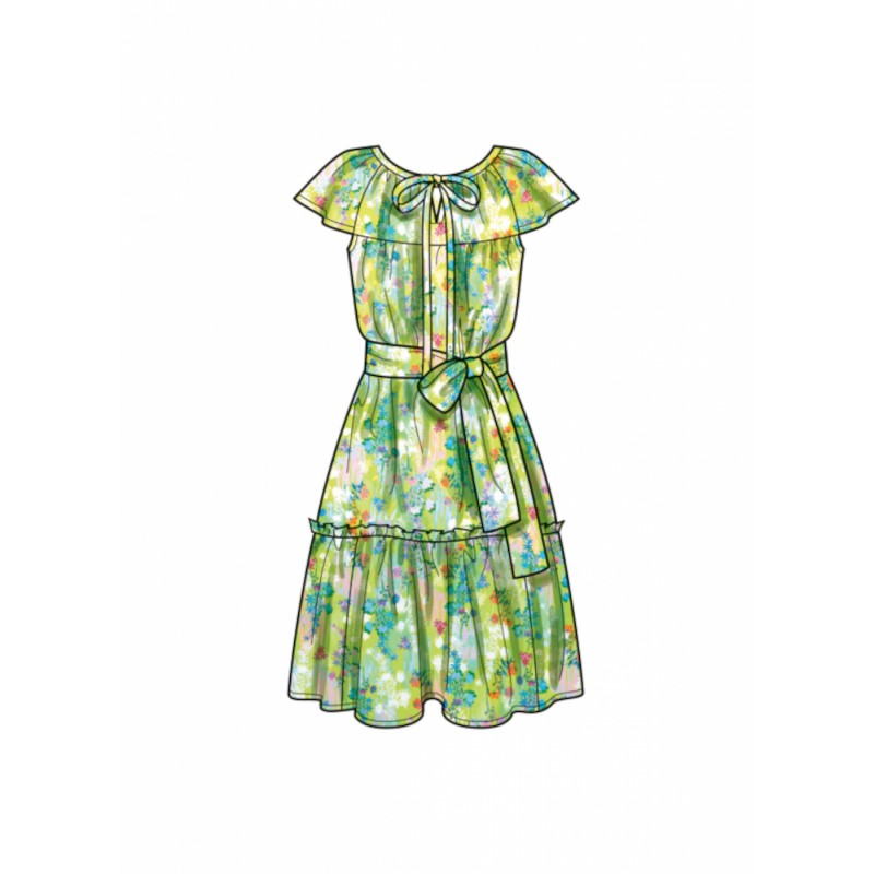 Simplicity Sewing Pattern S9780 Misses' Easy-To-Sew Dresses With Variations