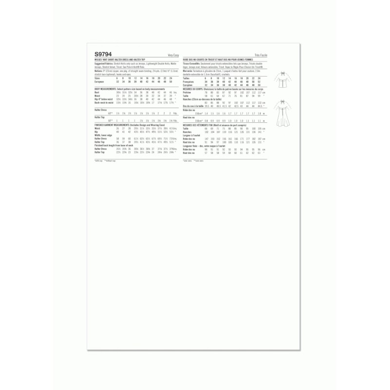 Simplicity Sewing Pattern S9794 Misses' Vintage 1970s Jiffy Dress and ...