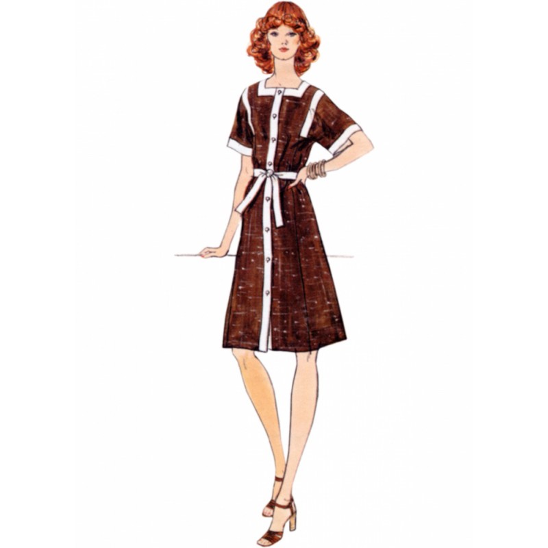 Vogue Patterns V1948 Misses' Vintage 1974 Pattern Reissue Loose-Fitting ...