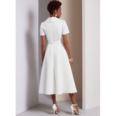 Vogue Patterns V1950 Misses' Lined Dress Sewing Pattern by Badgley Mischka