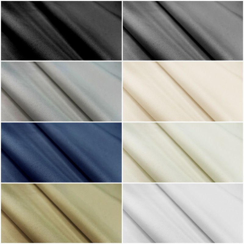 Blackout Lining Fabric 3 Pass Nightshade Thermal & Light Blocking 140cm ...