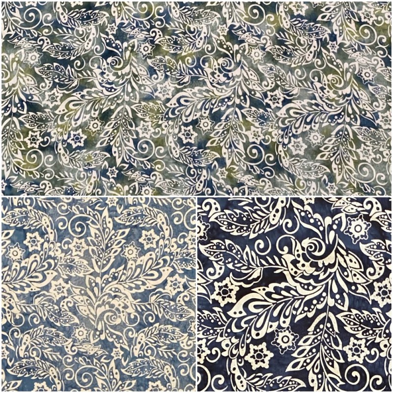 Batik Cotton Fabric